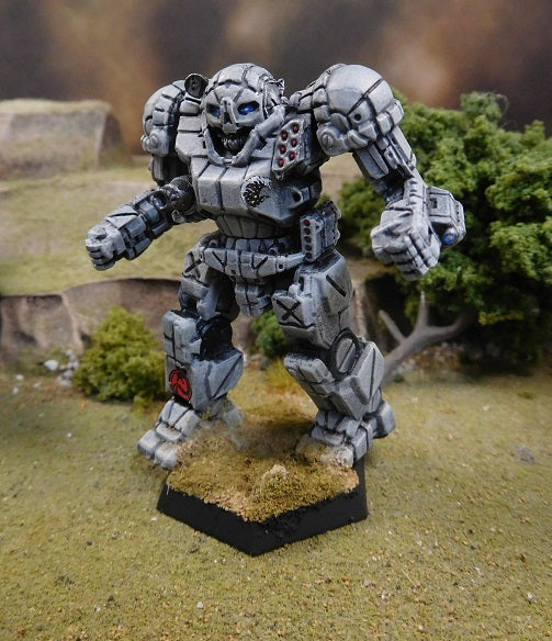 Painted Battletech Atlas, Kurita Genyosha — Insane Kangaroo Miniatures ...
