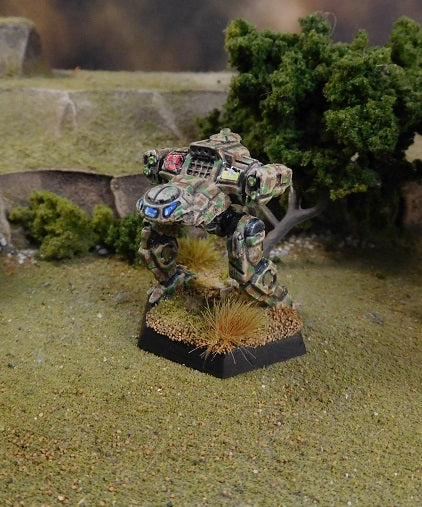 Painted Battletech Jenner, Kurita Arkab Legion — Insane Kangaroo ...